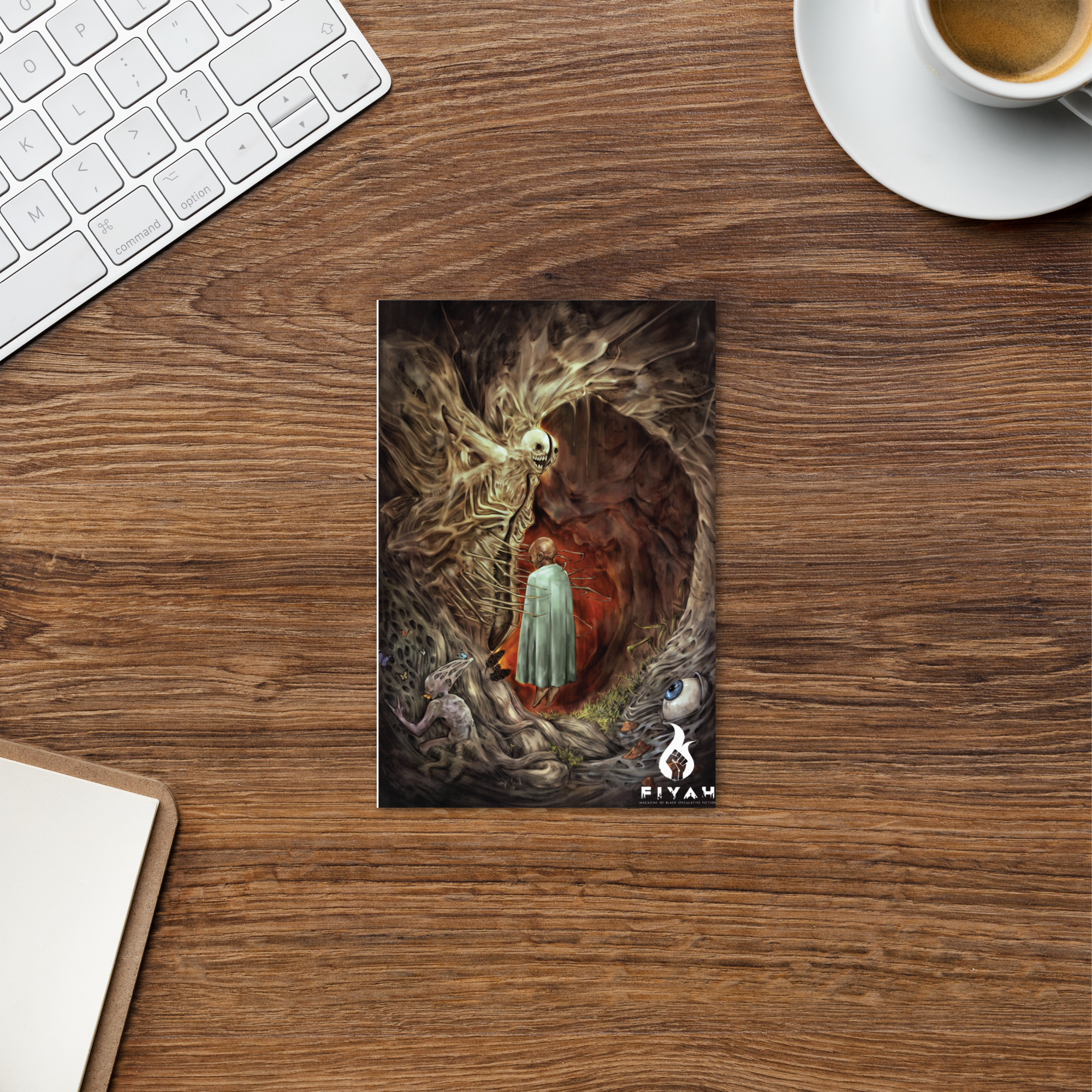 Issue #25 – FIYAH